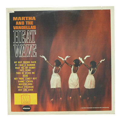Martha & The Vandellas Heat Wave LP Motown MS-145V1 EX Orig Sleeve | eBay