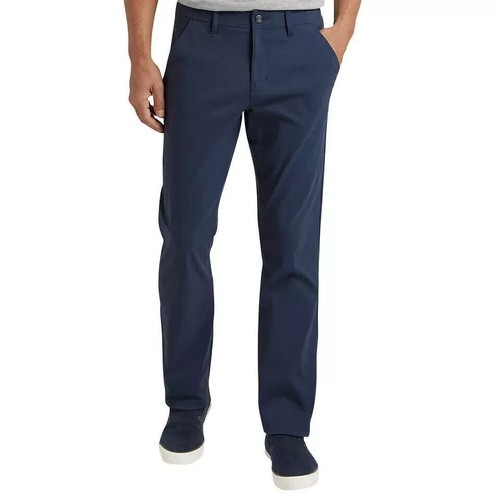 Weatherproof Vintage Men’s Performance Weather-Flex Tech Pants, Blue ...