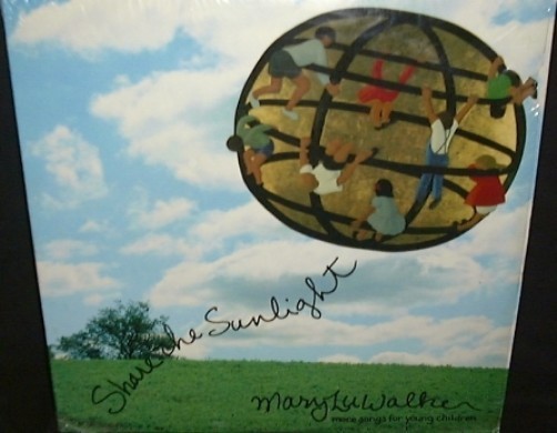 Mary Lu Walker - Share the Sunlight - More for Young Children LP Vinyl ...