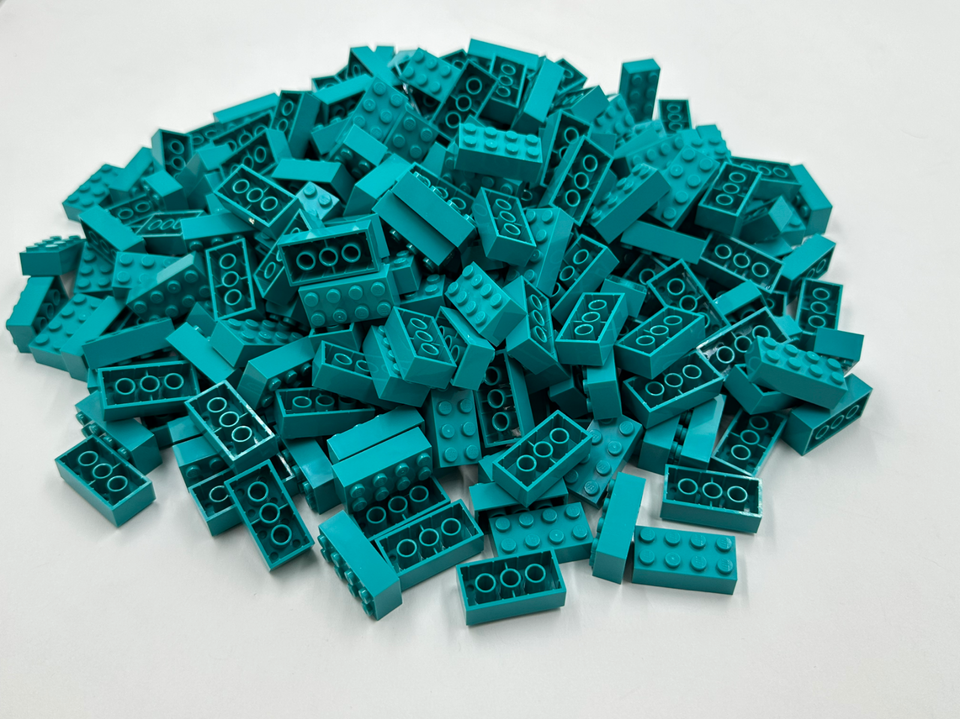 NEW LEGO Bulk Bricks: 100 Pieces per Pack - Choose from 43 Colors & 14 ...