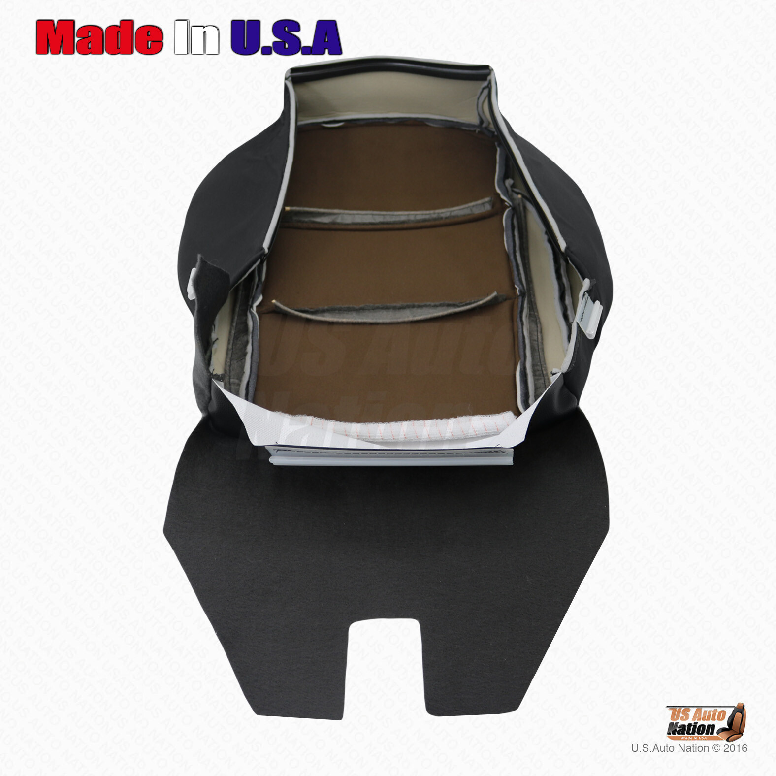 Fits 2012 2013 2014 2015 Nissan Titan - Driver Bottom Cloth Cover ...