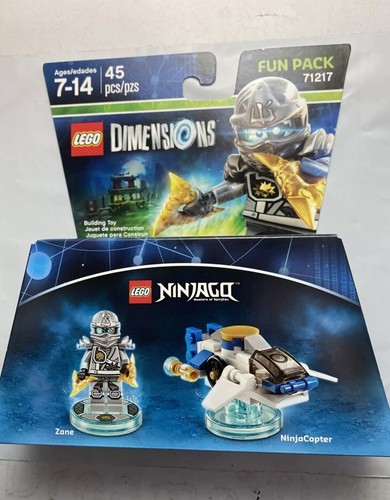 LEGO DIMENSIONS: Zane Fun Pack (71217) for sale online | eBay