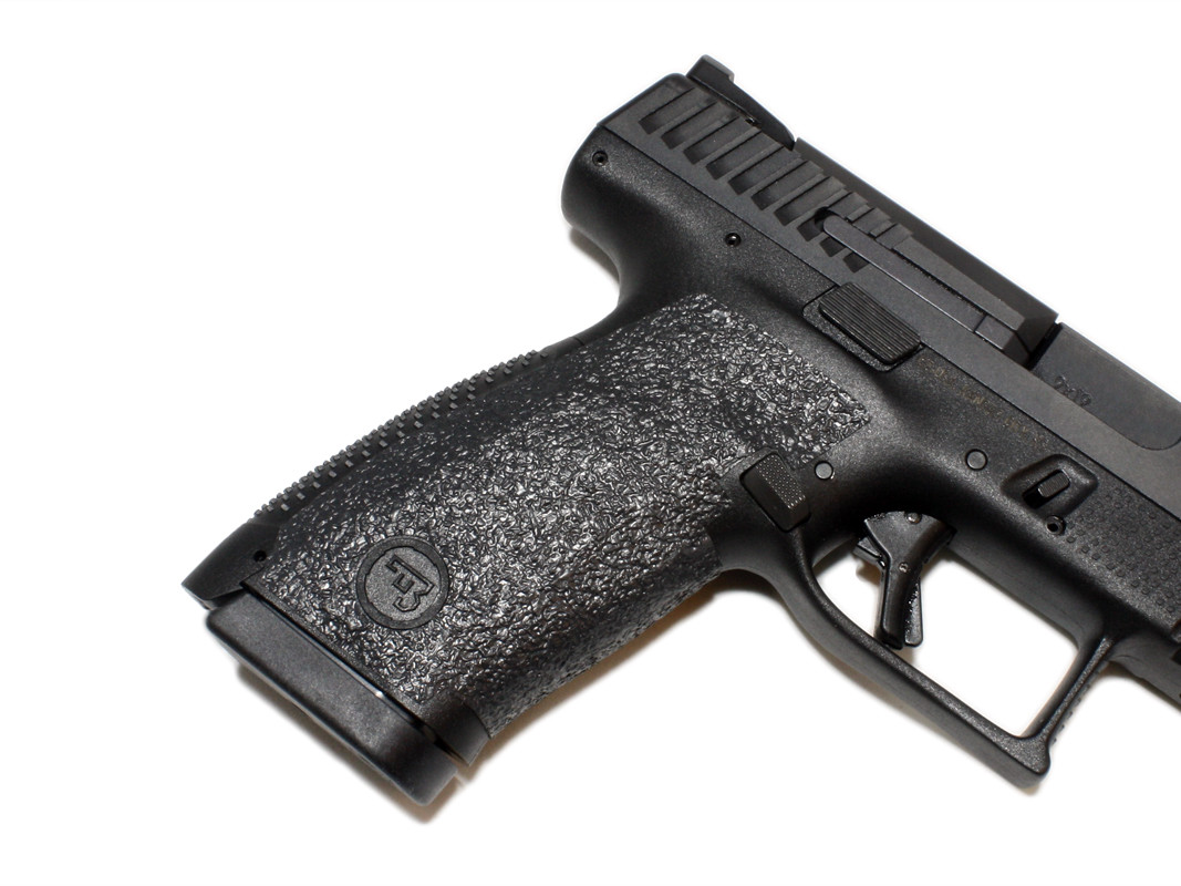 GripOn Textured Rubber Grip Wrap for CZ P10C | eBay