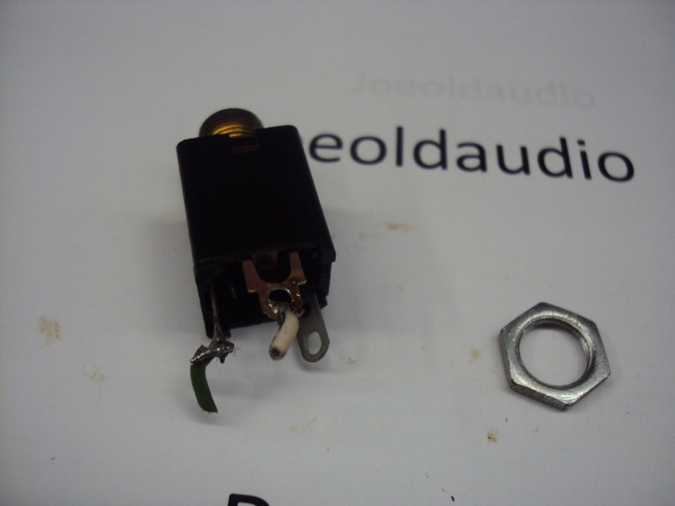 HH Scott 342 Receiver Headphone Jack. Tested. Parting Out Entire HH ...