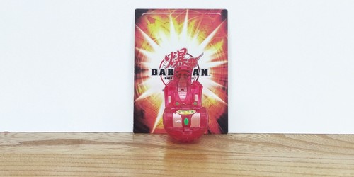 BAKUGAN Translucent Pyrus DUAL ELFIN 540G New Vestroia Spin Master/SEGA ...