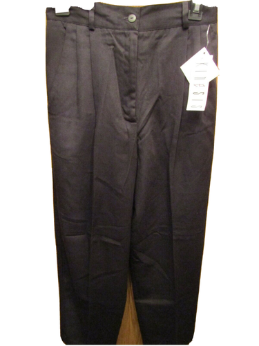 NWT WOMENS KINESIS PLEATED BLACK PANTS SIZE 9 INSEAM 25 | eBay
