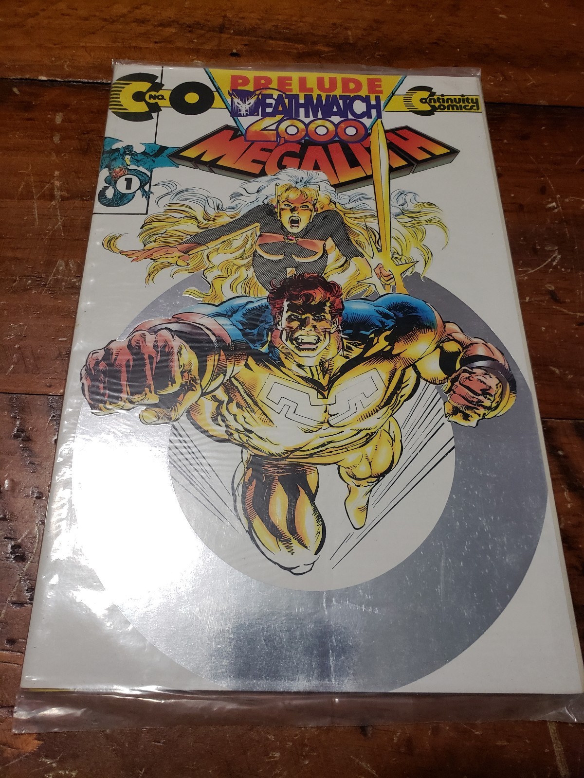 PRELUDE DEATHWATCH 2000 MEGALITH HYBRIDS CONTINUITY COMICS NO. #1 & 2 ...