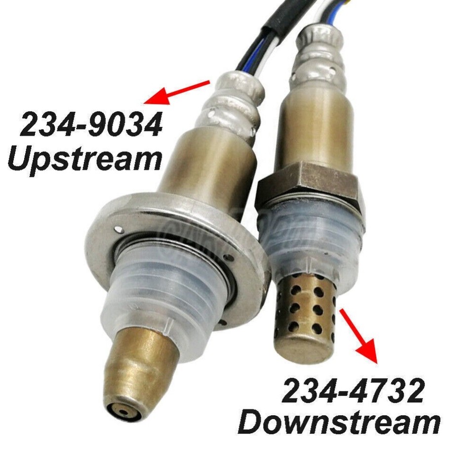 2PCS Upstream Downstream Oxygen Sensor For Subaru Impreza WRX STI 2.5L ...
