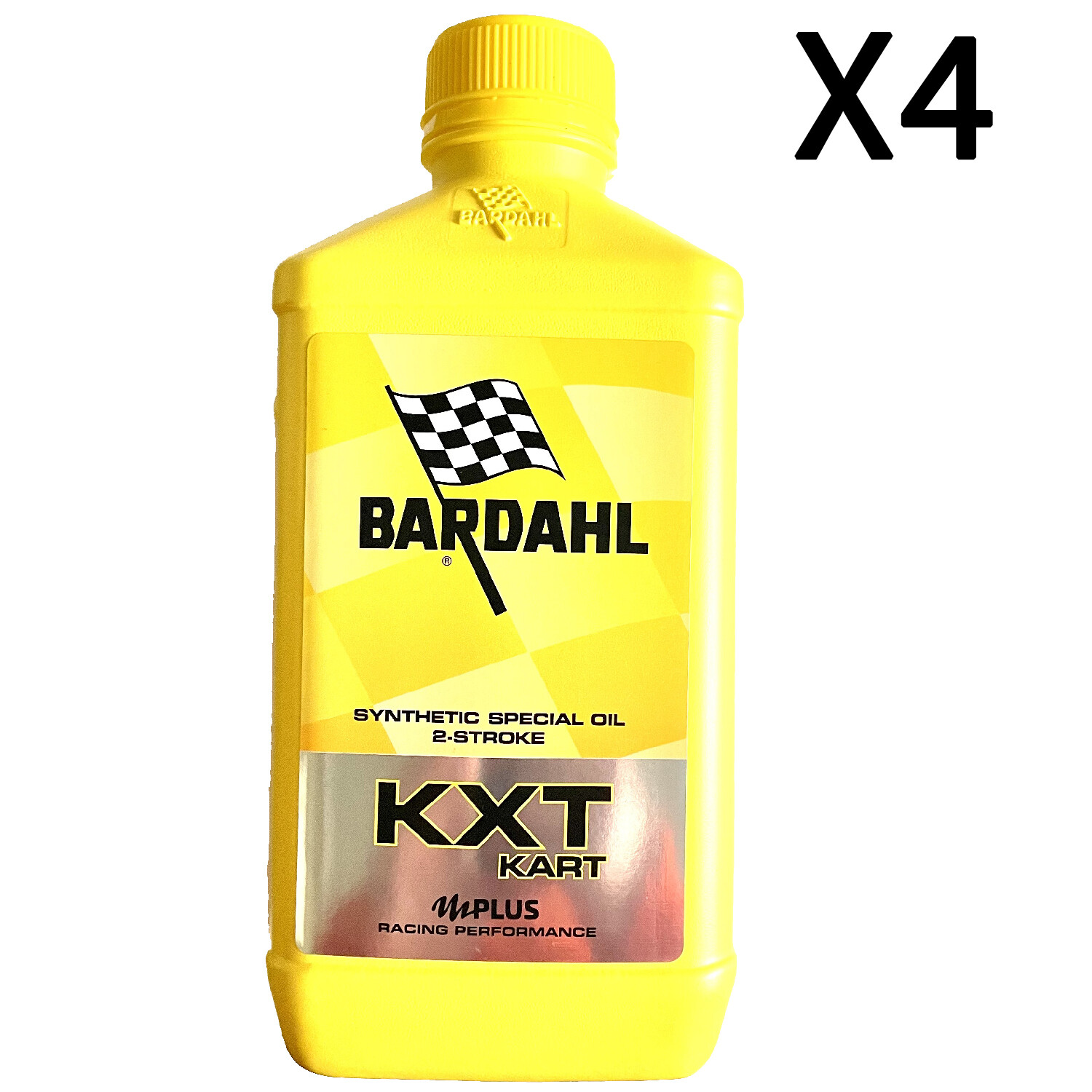 4 Litri Olio Miscela Miscelazione Kart 2T Bardhal Bardahl Racing KXT ...