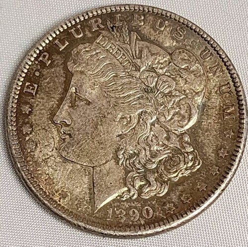 1890 MORGAN SILVER DOLLAR - No Mint Mark | eBay