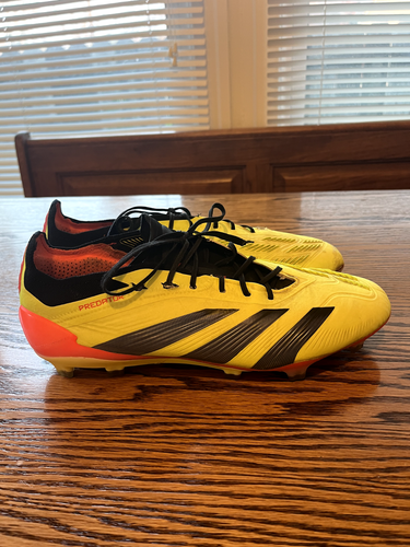 Adidas Football Boots/Cleats PREDATOR ELITE Hybrid Touch 2.0 FG Used 9. ...