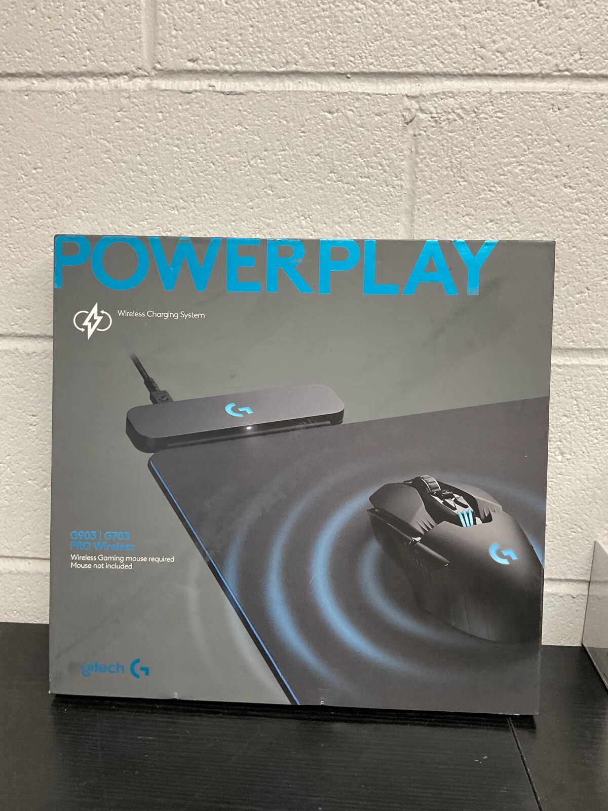Logitech G Powerplay (943-000109) Wireless Charging System for sale ...