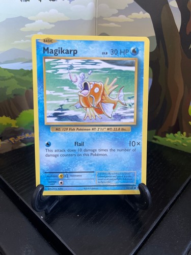 Magikarp 33/108 - Evolutions - Common - Pokemon Card TCG - LP | eBay