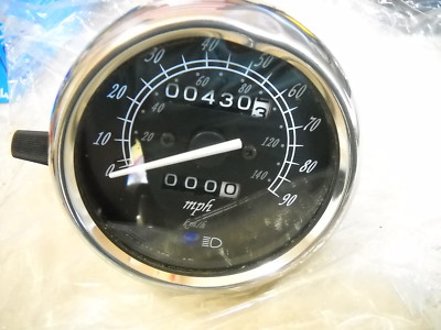 NOS OEM Suzuki Speedometer 1999-2000 GZ250 Marauder Cruiser 34110-13F10 ...