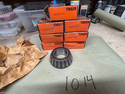 Timken HM807046 '' READ THE LISTING- 9W | eBay