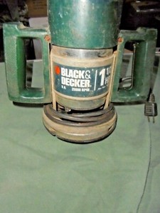 Black & Decker Router 1-1/2 HP 7613 Type 4 (9 amps) 25,000 RPM | eBay