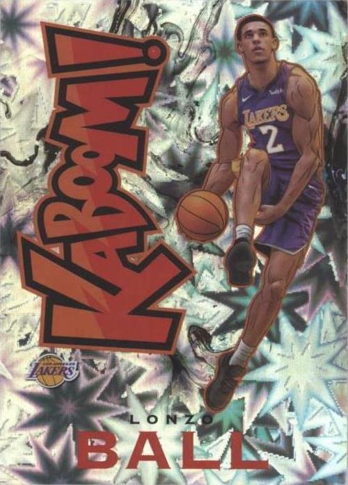 2018-19 Panini Crown Royale - Kaboom! Lonzo Ball #18 for sale online ...