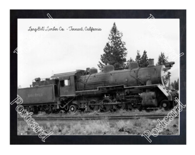 Historic Long-Bell Lumber Co. - Tennant, California Train Postcard 3 | eBay