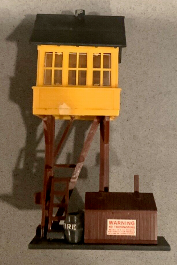 Revell HO Scale 1958 BLD 740 G Front St Building Scale Model Railroad ...