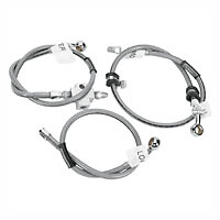 Russell 1997-1998 GL1500C VALKYRIE HONDA R09375S FRONT BRAKE LINE KIT ...