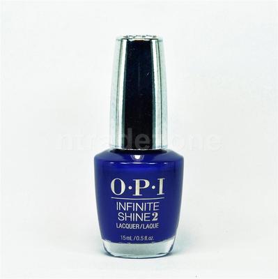 OPI INFINITE SHINE GEL EFFECTS LACQUER - Indignantly Indigo IS L17 0.5 ...
