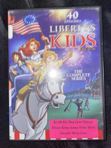 Liberty's Kids: The Complete Series Rare OOP | eBay