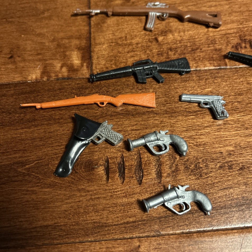 Lot of Vintage 1960s 70s GI JOE Guns Rifles Gun Lot - M1, Winchester ...