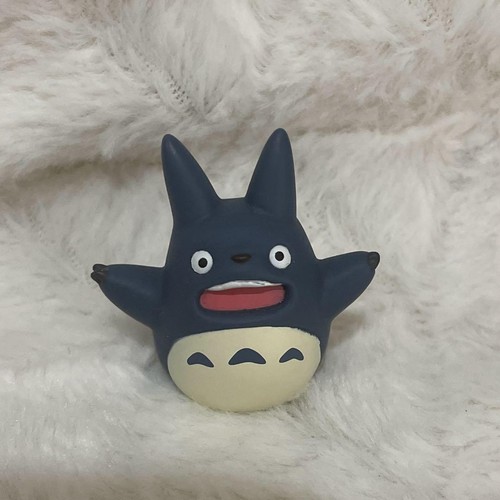My Neighbor Totoro Finger Puppet - Medium Totoro Figure - Studio Ghibli ...