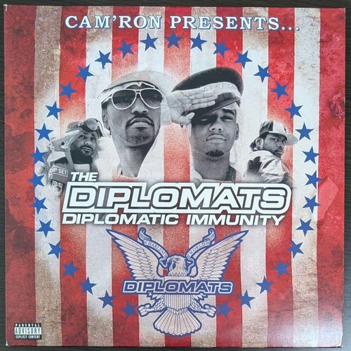Dipset Diplomatic Immunity LP Cam'ron Juelz Santana Ground Zero Used | eBay