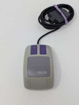Original Super Nintendo SNES Mouse Controller For Mario Paint | eBay