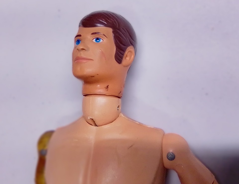1964 GI Joe Atomic Man Hasbro 12 Inch Action Figure | eBay