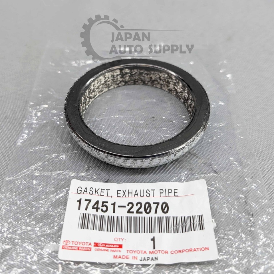 NEW OEM GENUINE TOYOTA HIGHLANDER TACOMA COROLLA EXHAUST PIPE GASKET ...