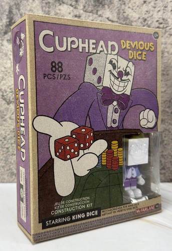 McFarlane Toys Cuphead DEVIOUS DICE 88pc Construction Set | eBay