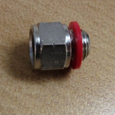 28 Anver HS18-18M-G 1/8-27 NPT F to 1/8 28 BSP M Gauge Sensor Adapter ...