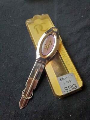 Royal Clover Fancy Silver M339 Key Toyota | eBay