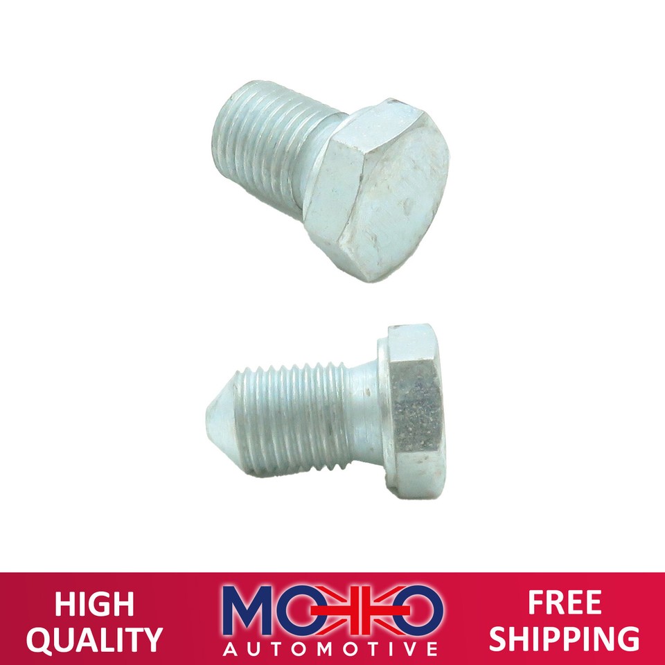 5X OIL SUMP DRAIN PLUG FOR AUDI A1 A2 A3 A4 A5 A6 A8 Q2 VW POLO T4 T5 ...