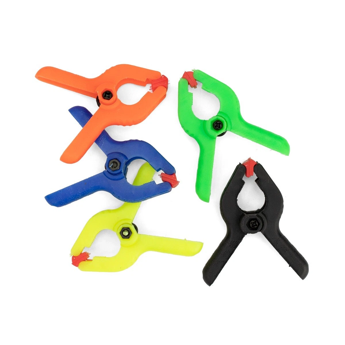 Plastic Spring Clips