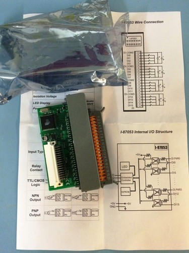 Brand New ICP DAS I-87053-G | eBay