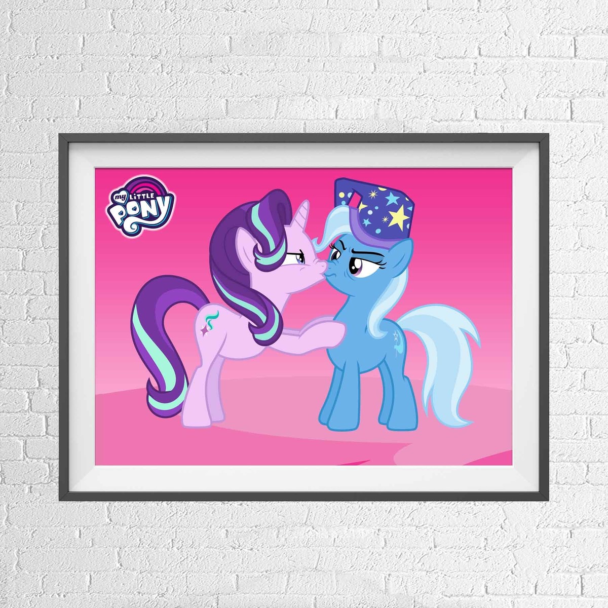 Mlp Trixie Og Rainbow Dash MLP My Little Pony Equestria Girls Trixie