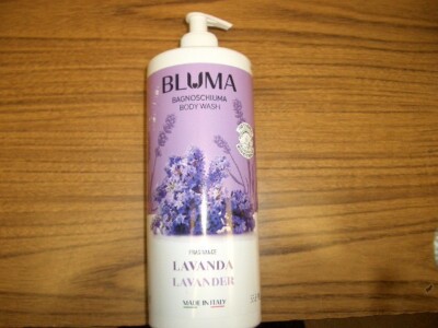 Bluma ~Body Wash Lavender Moisturizing Body Wash 33.8 fl oz Made in ...