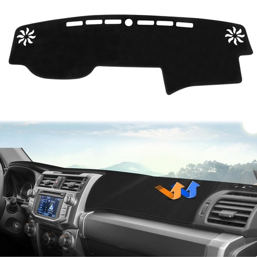 Anti-Slip Fits 2010-2024 Toyota 4Runner Car Dashboard Cover Pad Carpet ...