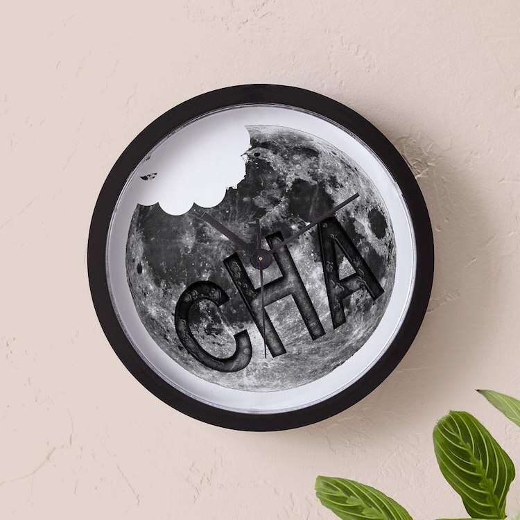 CafePress Chairface Chippendale 10" Wall Clock (369488766) | eBay