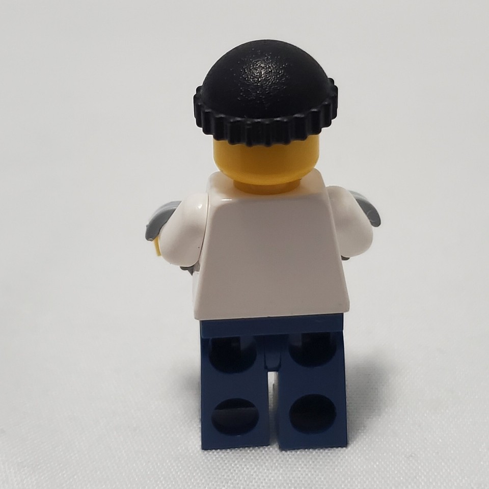 LEGO Criminal Crook Jail Prisoner 50380 w/ Handcuffs Cty0007 | eBay