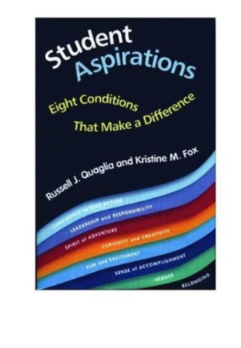 Russell J. Quaglia Kristine M. Fox Student Aspirations (Poche ...