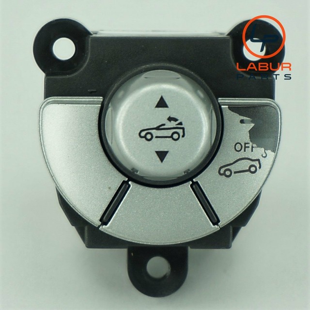 06 MERCEDES SLK 280 R171 Convertible Top Roof Control Button Switch ...