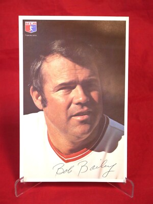 Bob Bailey Cincinnati Reds 6 X 9 1976 Team Issued Picture MLB PA | eBay