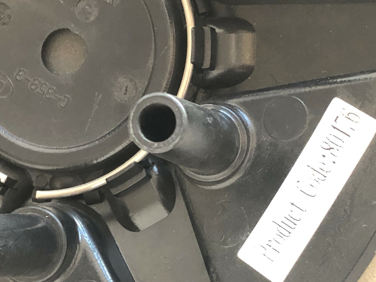 MB Motorsports Wheels Wheel TKO Rim Hub Cover Black Center 6x114.3 Cap ...