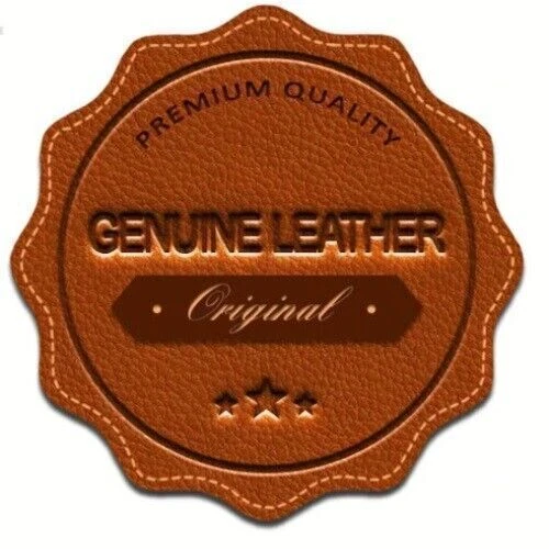 Genuine Leather Logo