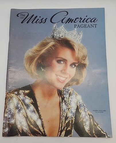 USED The 1987 Miss America Pageant Program Book | eBay