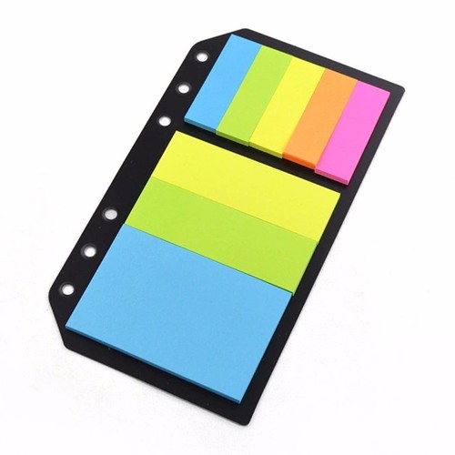 A5/A6 Personal Sticky Notes Assorted Diary Insert Refill Organiser ...